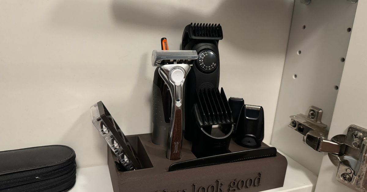 Razor Stand by Linse | Download free STL model | Printables.com