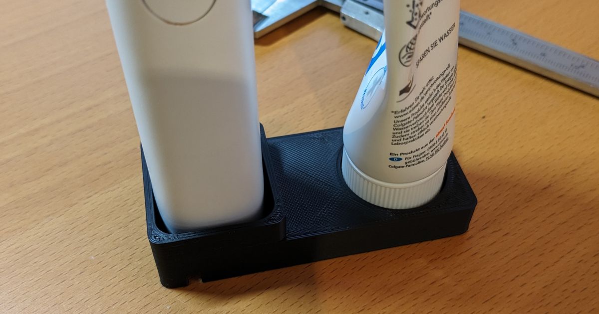 Sonicare toothbrushe and toothpaste holder with Sink Drain by Schnitzel ...