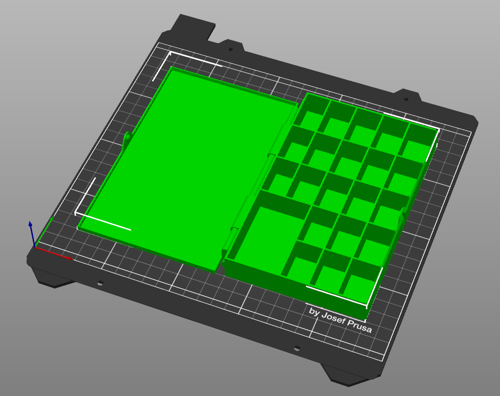 Sensor Storage Case by BluE_BrO | Download free STL model | Printables.com