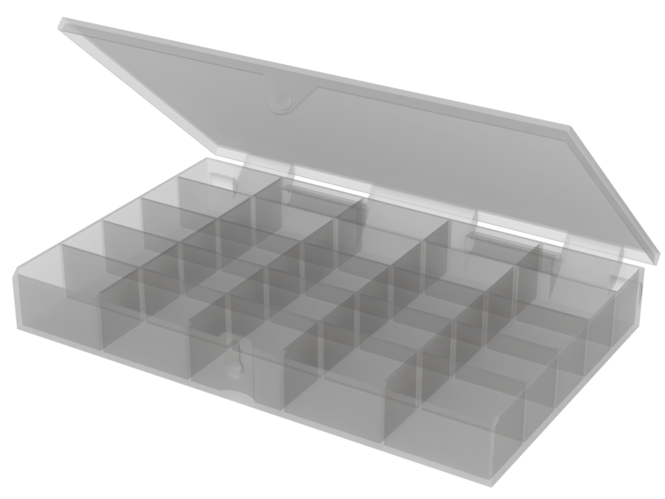 Sensor Storage Case by BluE_BrO | Download free STL model | Printables.com