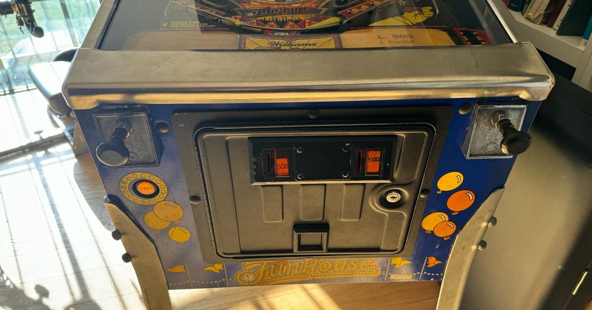 Flipper/Pinball ball launch handle by Antonino Pitasi | Download free ...