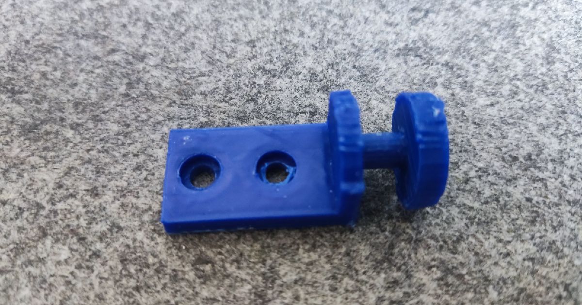 Window Limiter by Micki_Maus1510 | Download free STL model | Printables.com