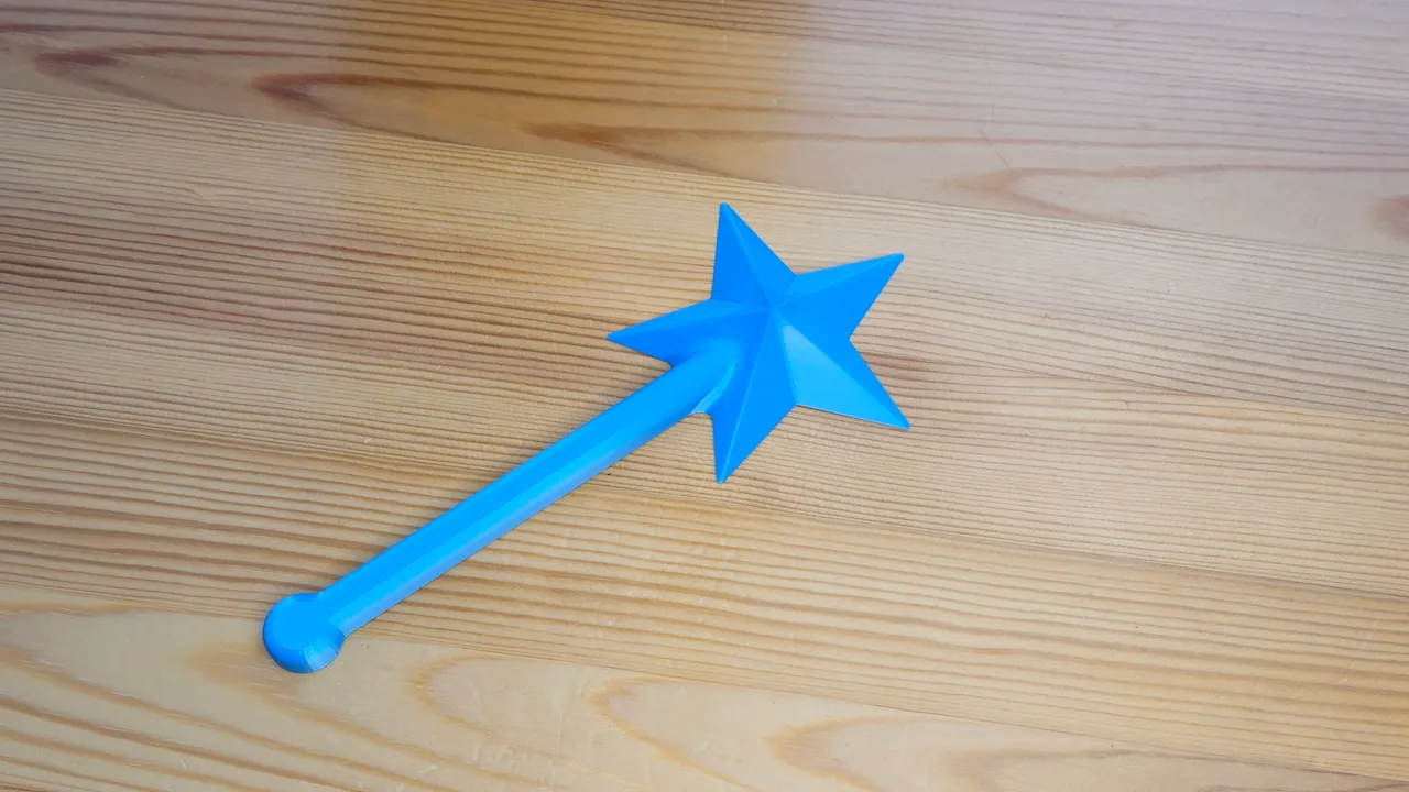 Magic wand by Lvcas CZ | Download free STL model | Printables.com