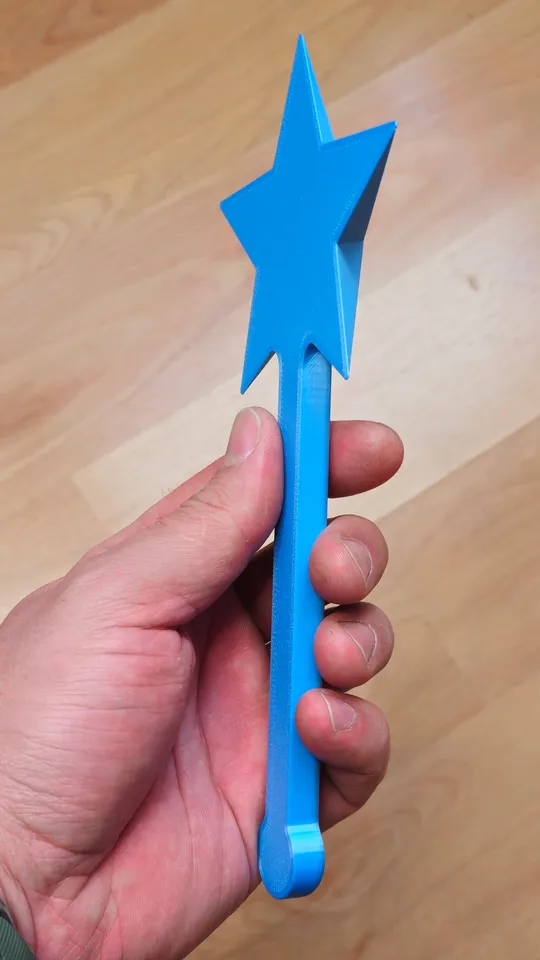 Magic wand by Lvcas CZ | Download free STL model | Printables.com