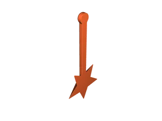 Magic wand by Lvcas CZ | Download free STL model | Printables.com