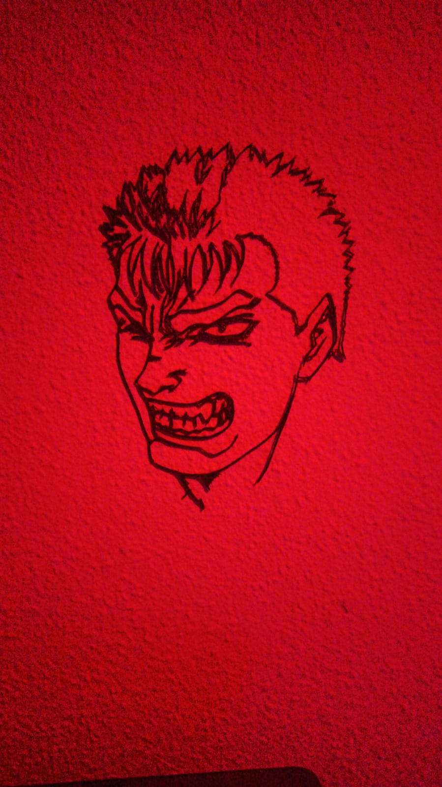 berserk guts line art by mosca | Download free STL model | Printables.com