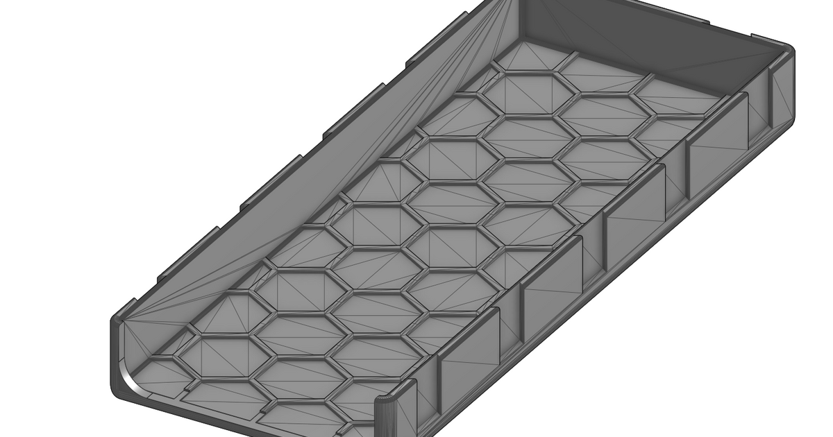 Catch-All Trays / Desk organizer - 250 x 100 Missing End von HTB ...