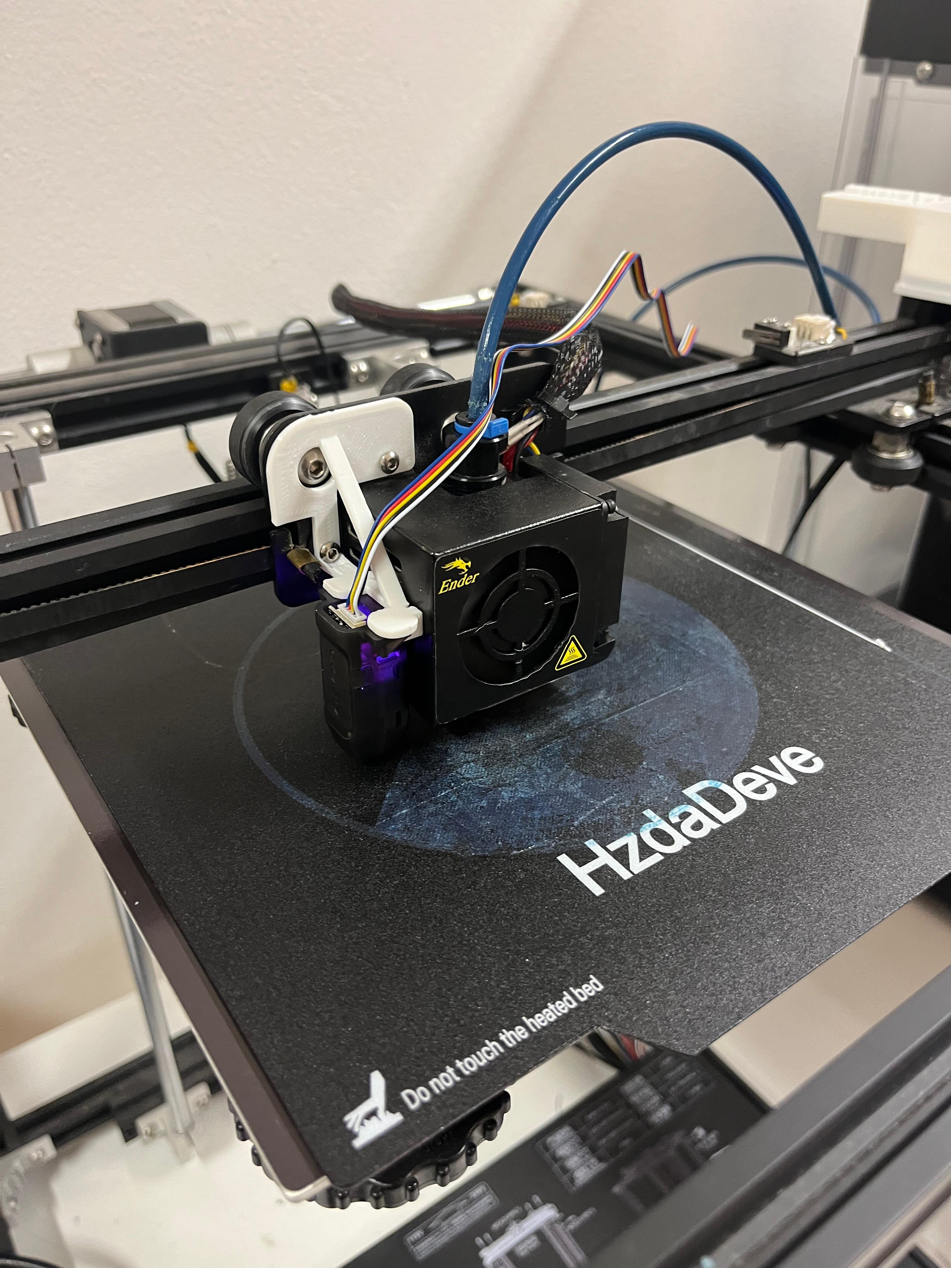 BL Touch Mount for Ender 5 Pro by mar | Download free STL model ...
