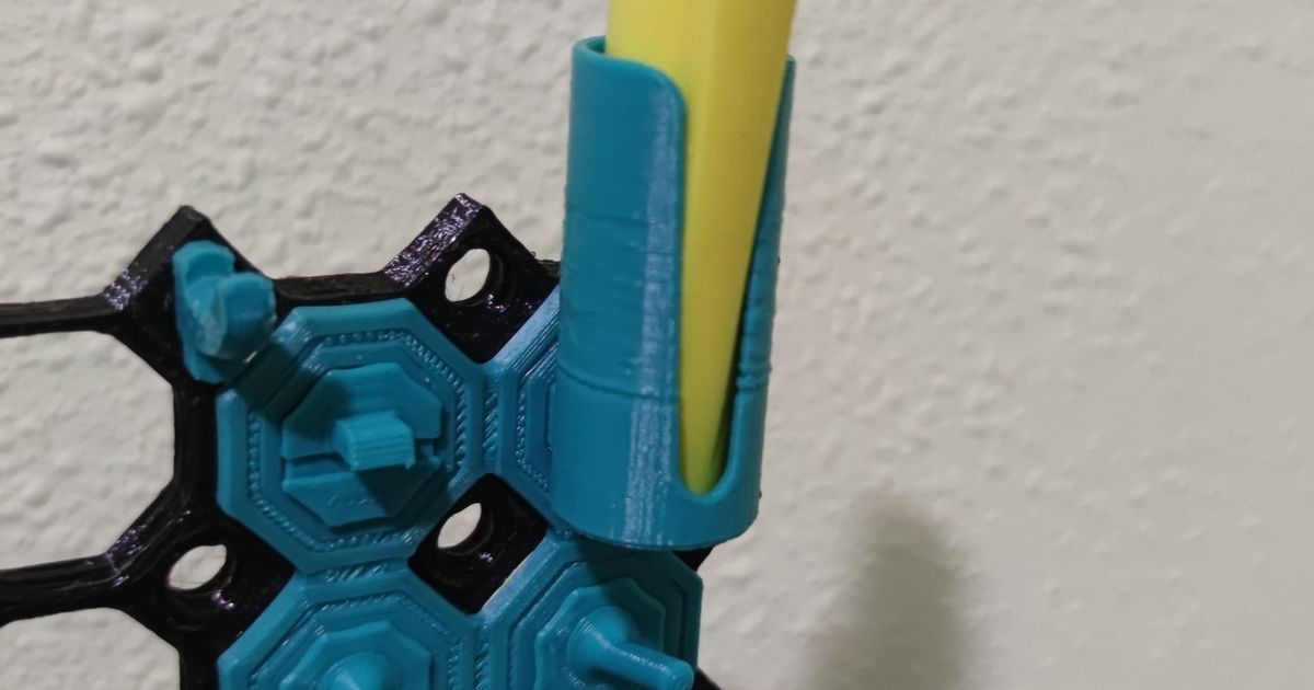 Clipper Lighter Holder for Multiboard by Odei Alba | Download free STL ...