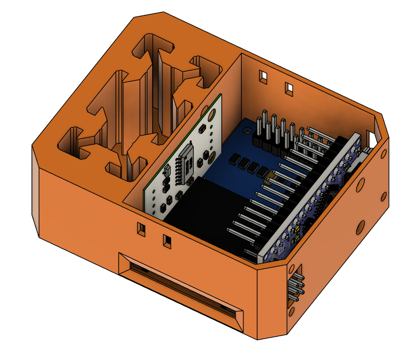 Rocket Thrust Measuring Assembly by BluE_BrO | Download free STL model ...