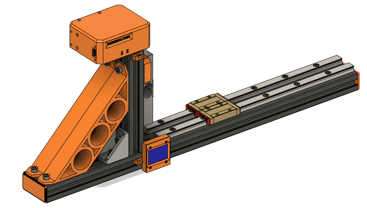 Rocket Thrust Measuring Assembly by BluE_BrO | Download free STL model ...