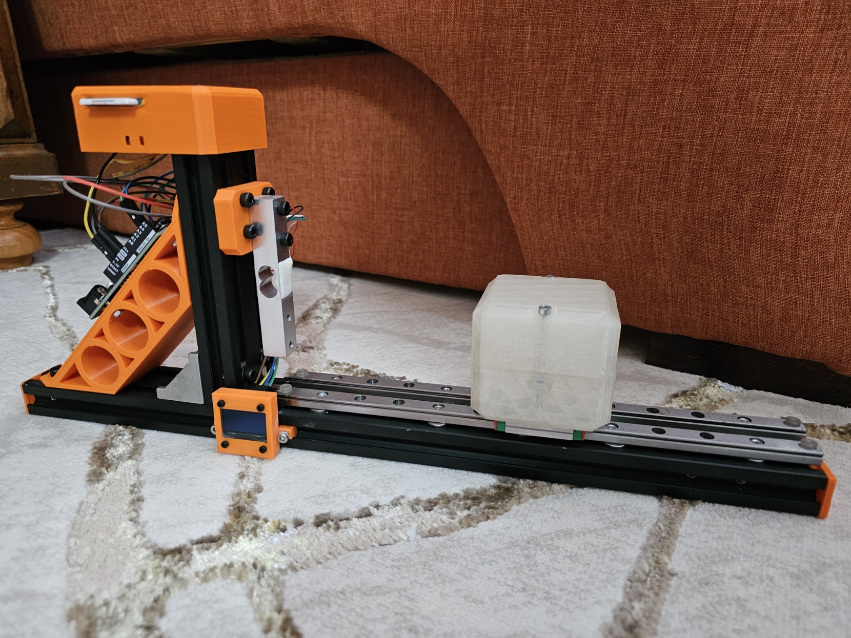 Rocket Thrust Measuring Assembly by BluE_BrO | Download free STL model ...
