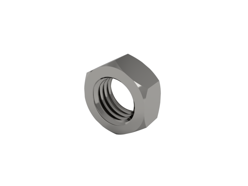Small Nut by JacoX | Download free STL model | Printables.com