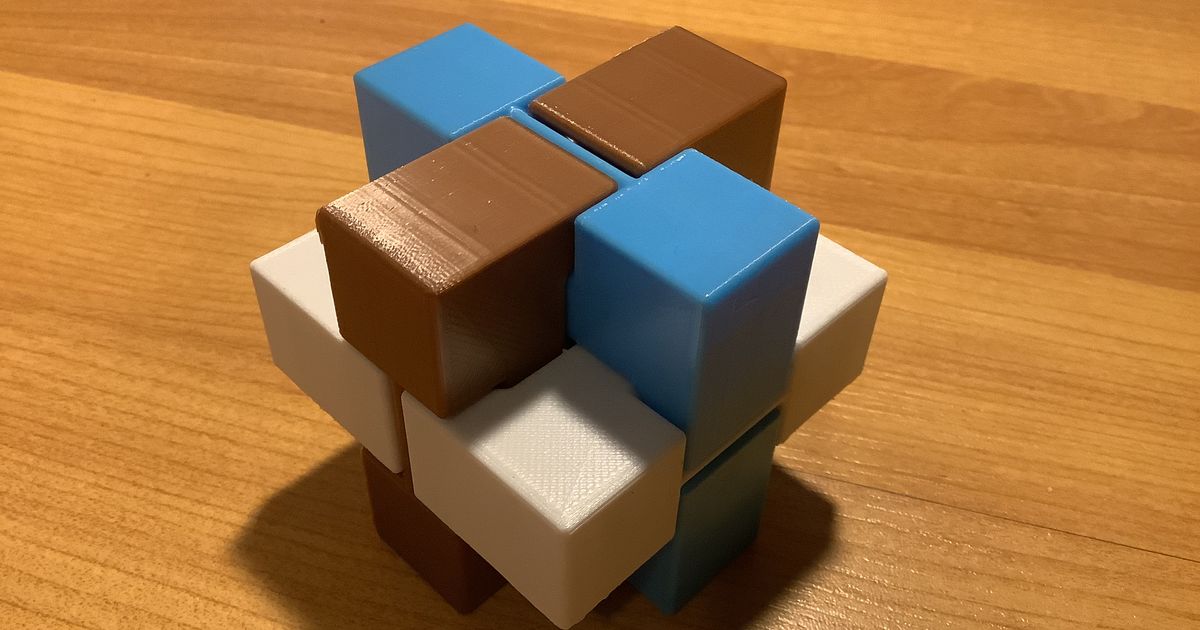 coordinated motion puzzle by Lukas Pratz | Download free STL model ...