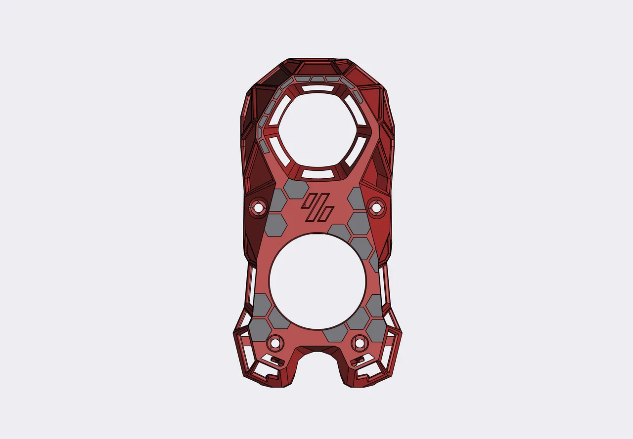 stealthburner orbiter v2.0 main body LW version by Po-wen Chiu ...