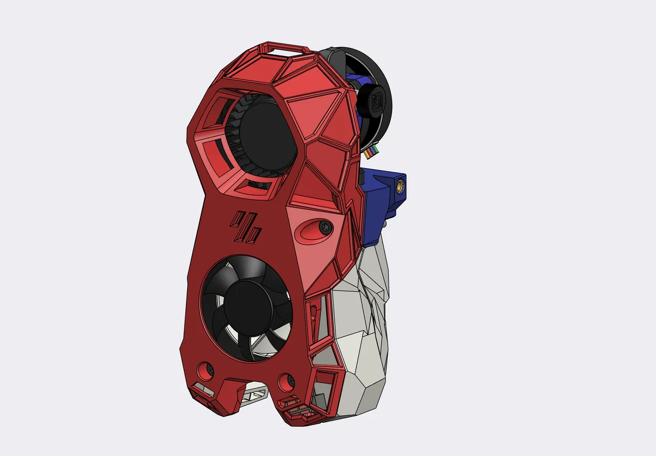 stealthburner orbiter v2.0 main body LW version by Po-wen Chiu | Download free STL model ...