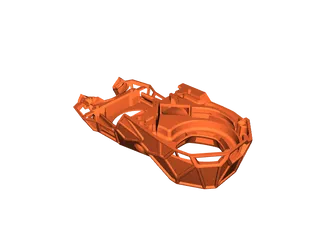 stealthburner orbiter v2.0 main body LW version by Po-wen Chiu ...
