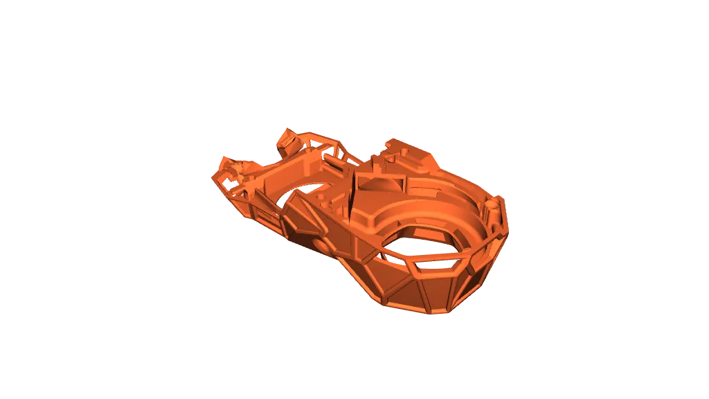 stealthburner orbiter v2.0 main body LW version by Po-wen Chiu | Download free STL model ...