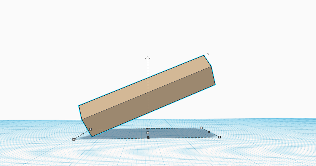 45 degree angled channel by fnafdev | Download free STL model ...