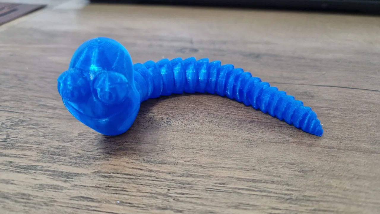 Cute articulated worm/ caterpillar by Martin | Download free STL model ...