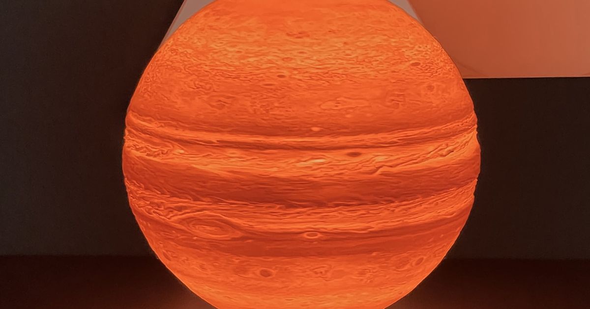 Jupiter Lamp for Bambu Lab LED Kit 001 von schiko | Kostenloses STL ...