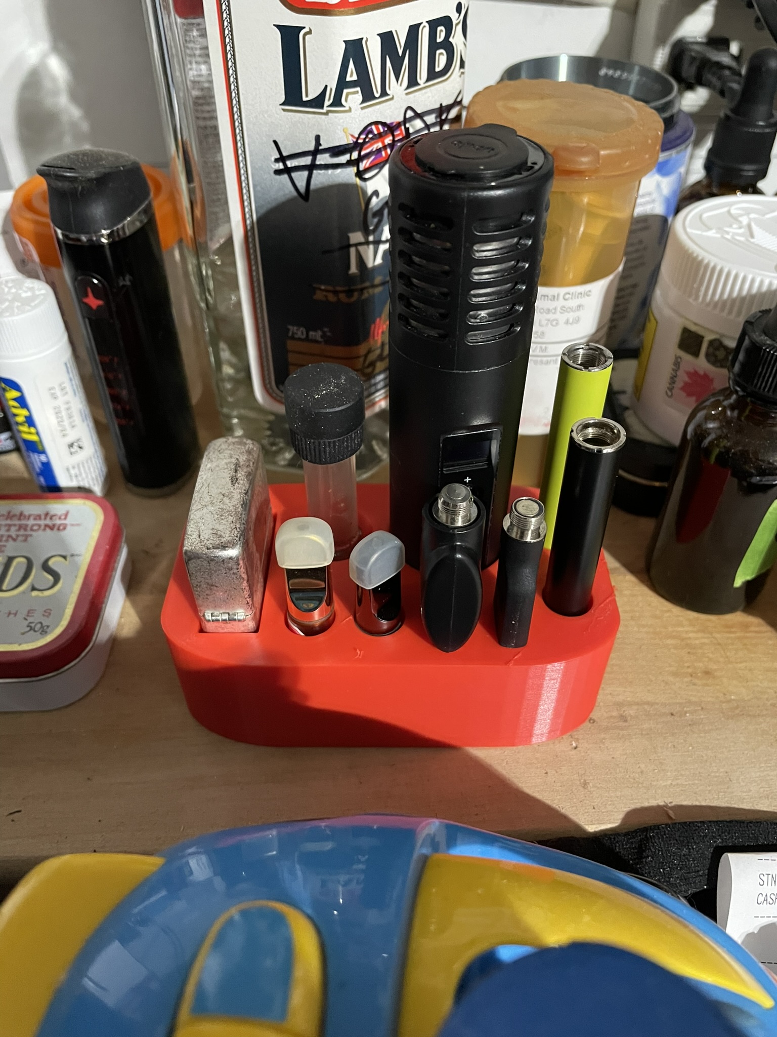 Vape Tray by presantg | Download free STL model | Printables.com