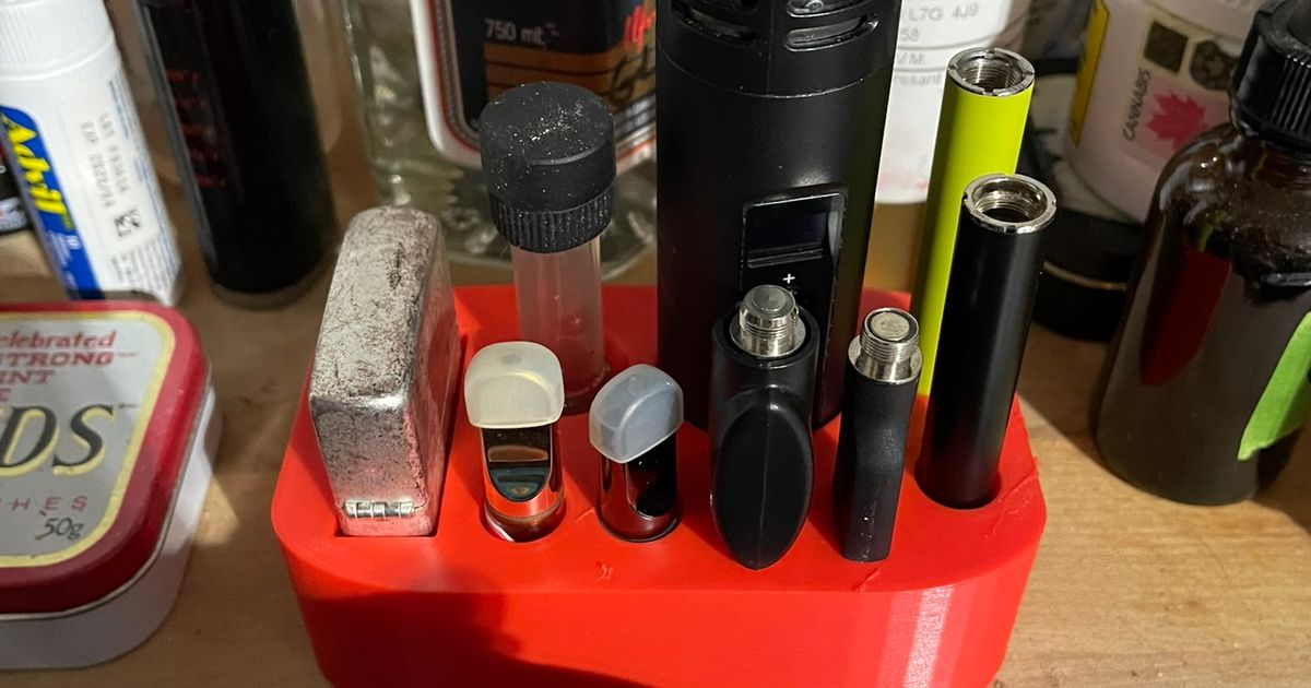 Vape Tray by presantg | Download free STL model | Printables.com
