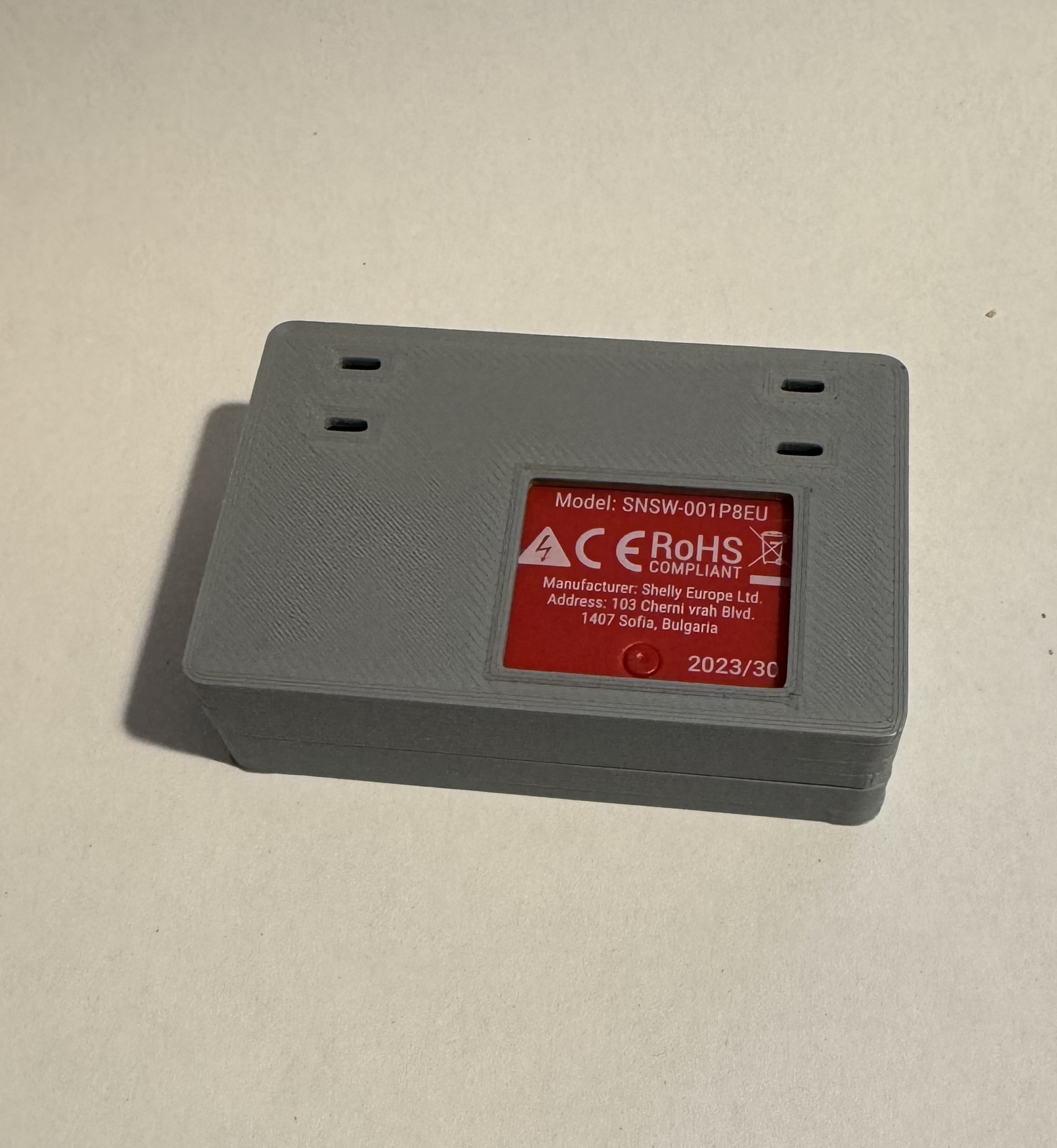 Shelly 1 PM mini housing by Reedy | Download free STL model ...