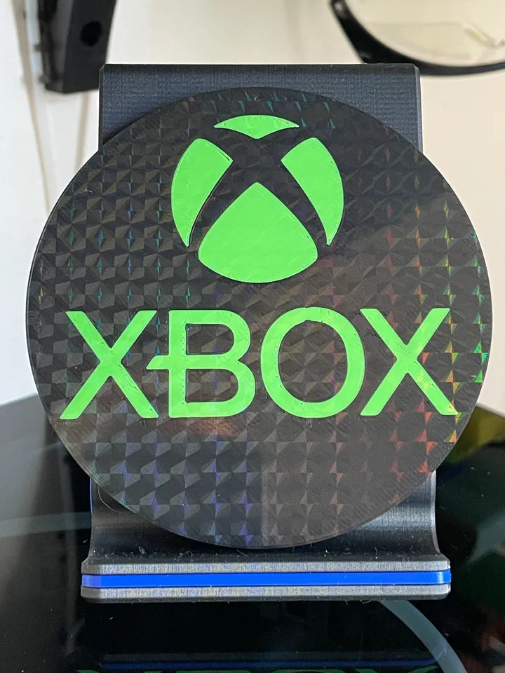 Coaster XBOX LOGO by Ivan_Creation_3D | Download free STL model ...