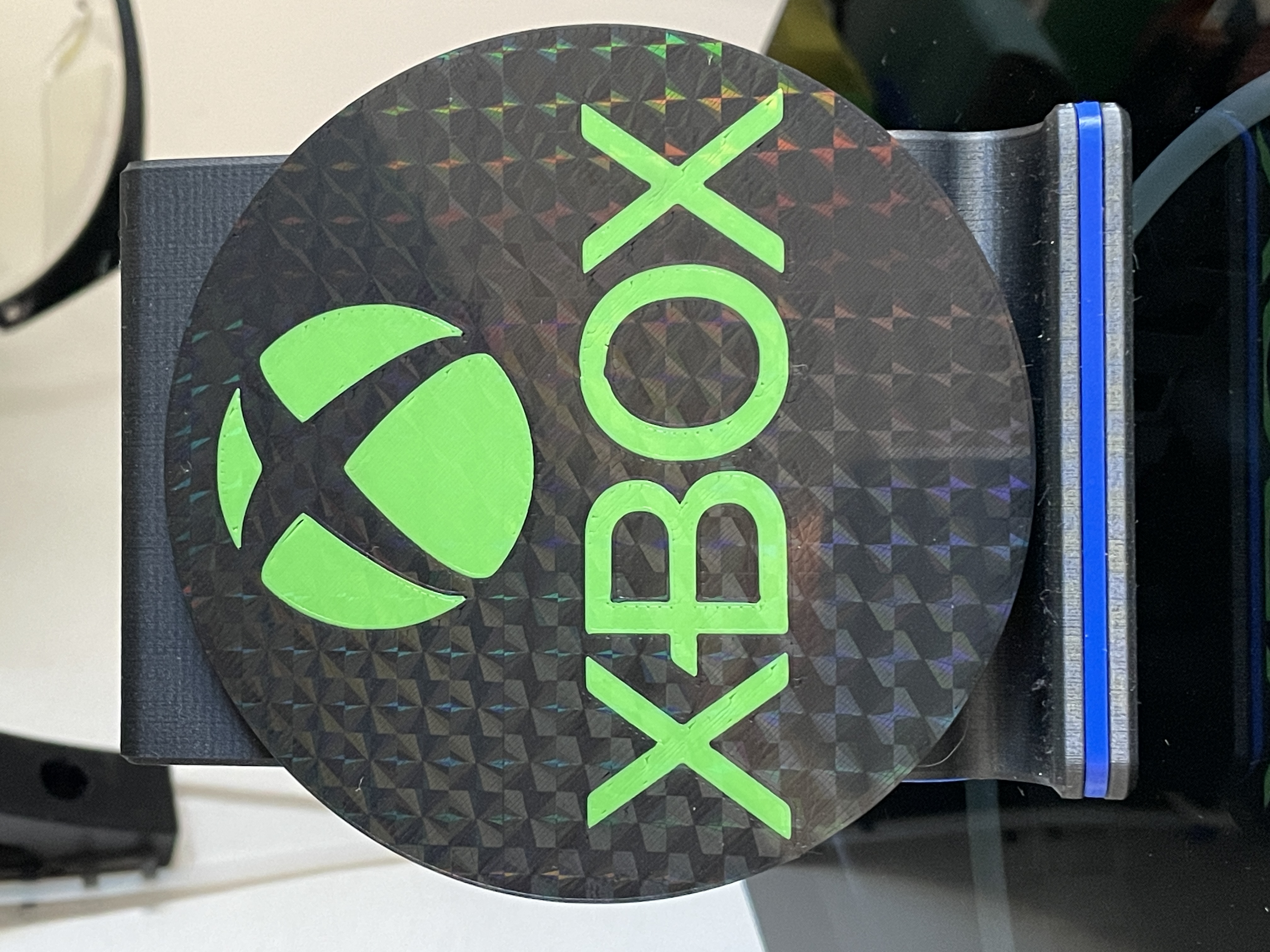 Coaster XBOX LOGO by Ivan_Creation_3D | Download free STL model ...