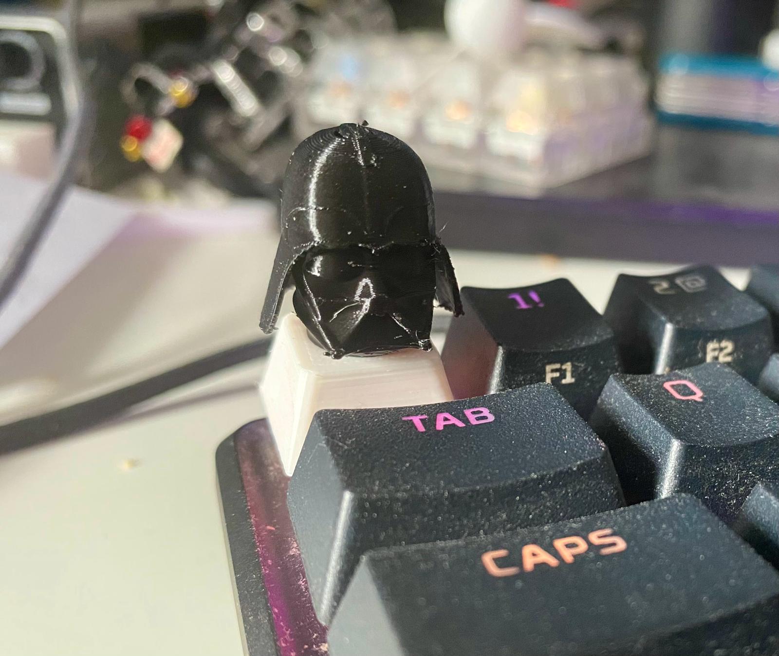 Darth Vader MX Stem keycap by JackPrints | Download free STL model ...