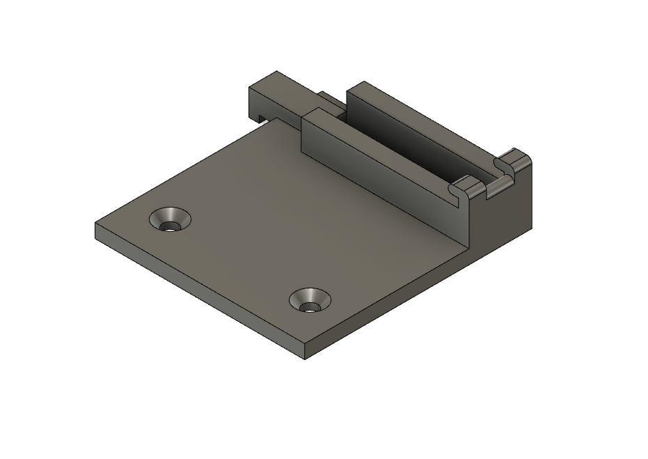 Board for Arduino NANO VRcockpit V2 by BS | Download free STL model ...