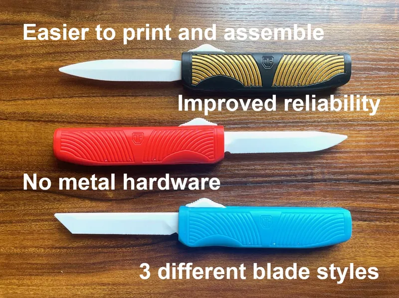 Toy OTF Switchblade (Old Version) by OwenTF | Download free STL model ...