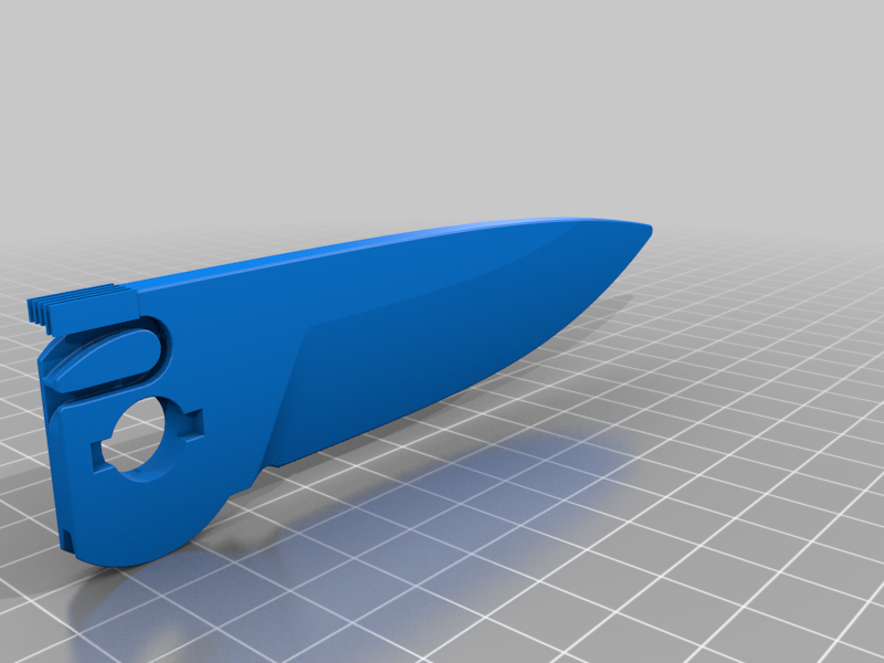 Toy Folding Switchblade by OwenTF | Download free STL model ...