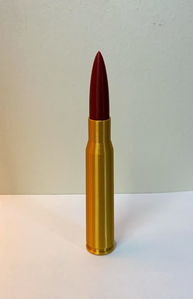 Replica .50 BMG Bullet (Screw Together) by OwenTF | Download free STL ...