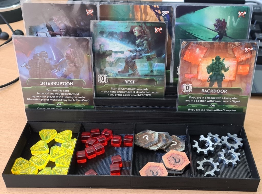 Universal boardgame tray by André Lemos | Download free STL model ...