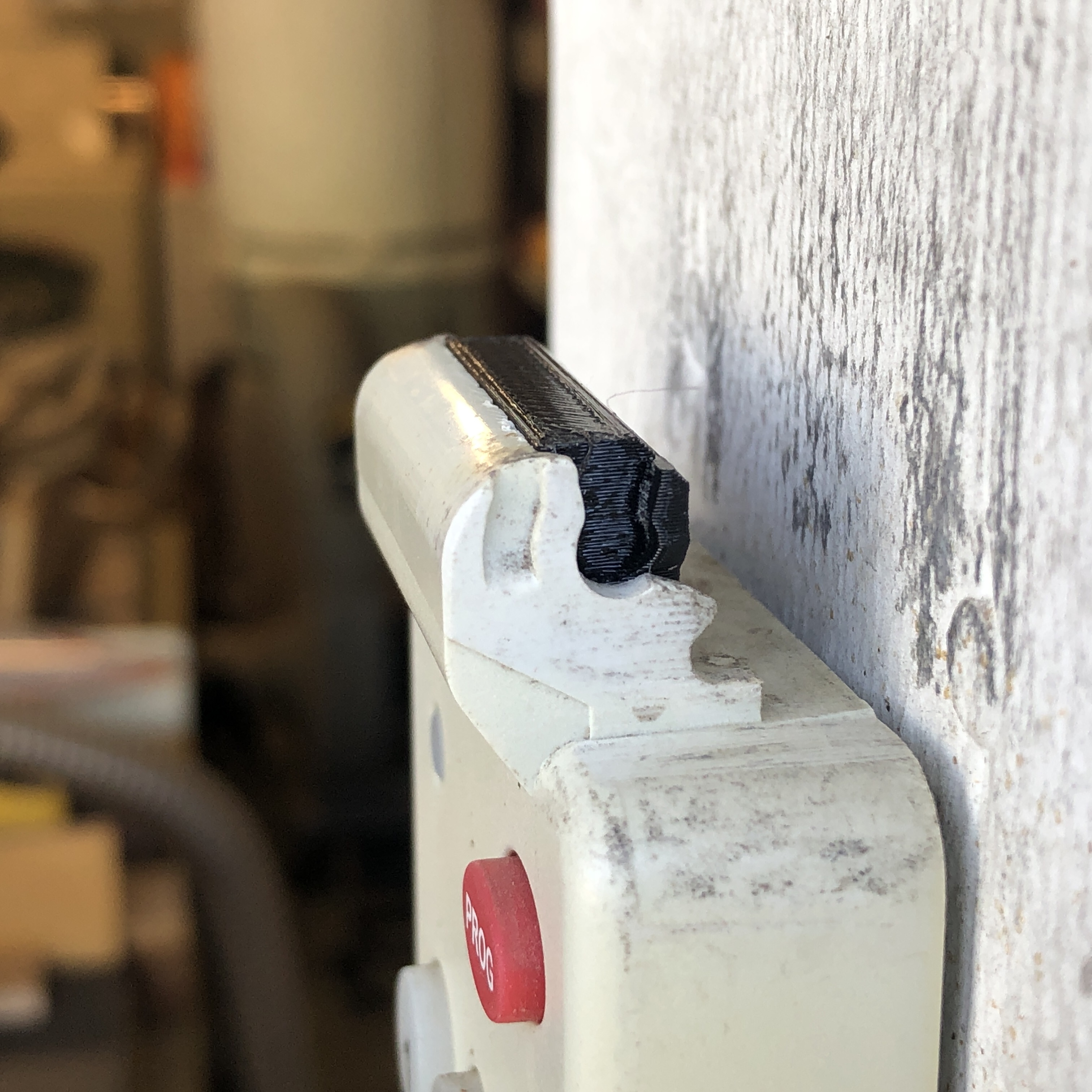Genie Garage Keypad Retrofit von Changerang | Kostenloses STL-Modell ...