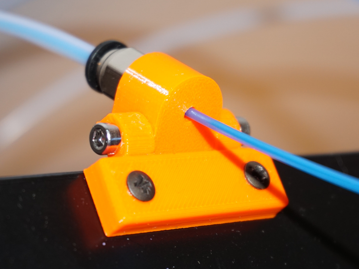 Lack PTFE Tube Mount by Holger | Download free STL model | Printables.com