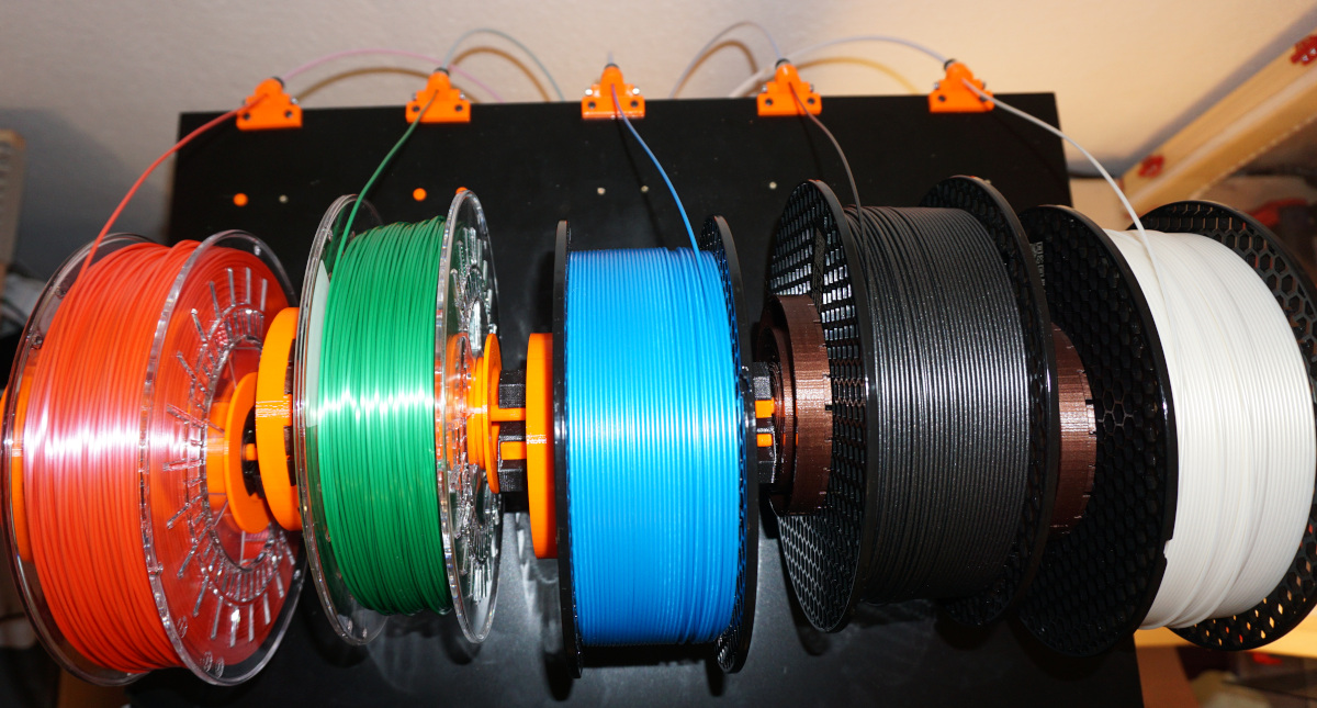 Lack PTFE Tube Mount by Holger | Download free STL model | Printables.com