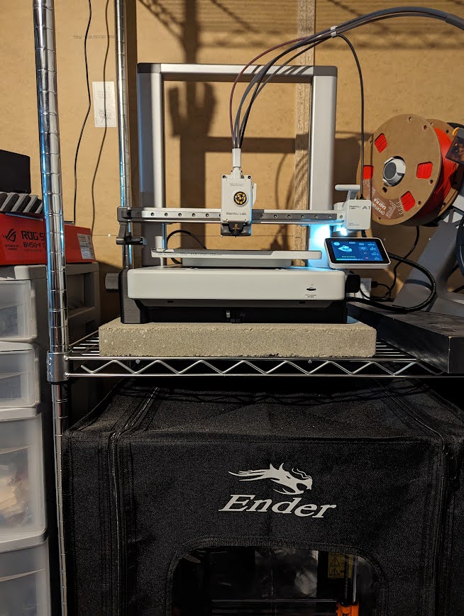 Bambu Lab A1 Enclosure Cooling Ducts by Alex Pinson | Download free STL ...