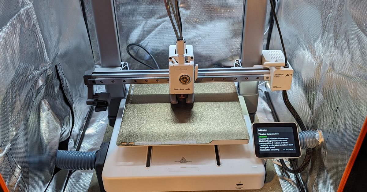 Bambu Lab A1 Enclosure Cooling Ducts por Alex Pinson | Descargar modelo ...