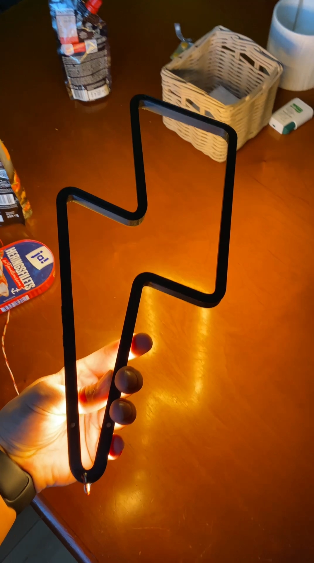 Neon sign "lightning bolt" por Dimmu_Ogir | Descargar modelo STL ...