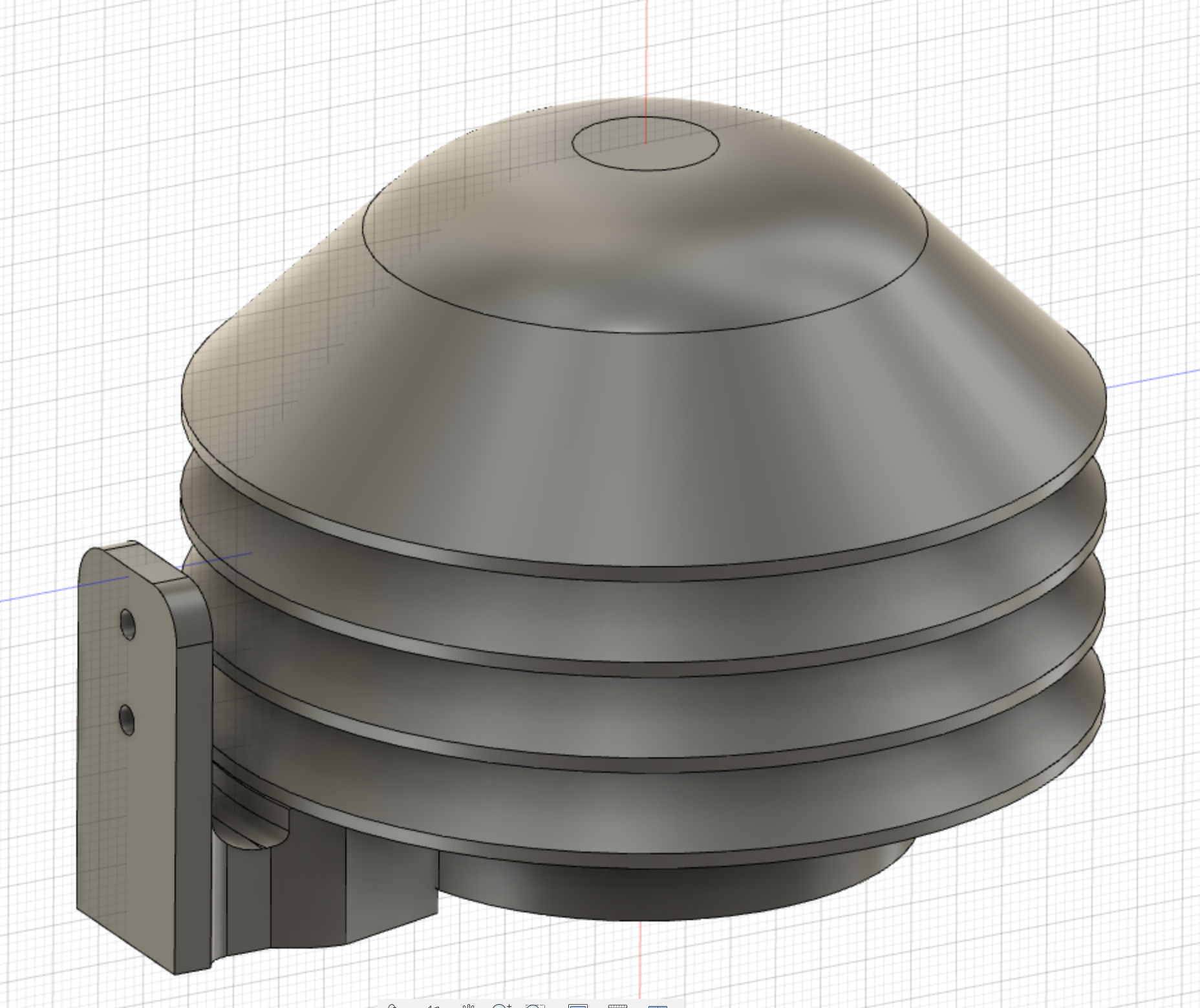 Outdoor Sun/Rain Shield for Aqara Temperature Humidity Zigbee Sensor by ...