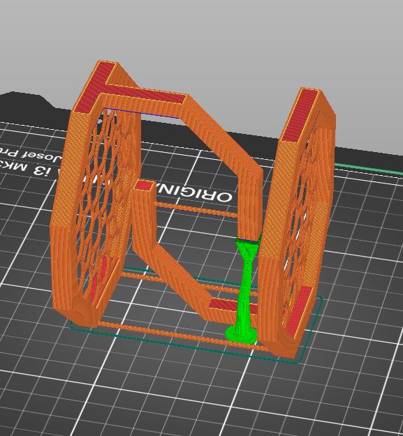 Tensegrity Bluetooth speaker stand by Prism08 | Download free STL model ...