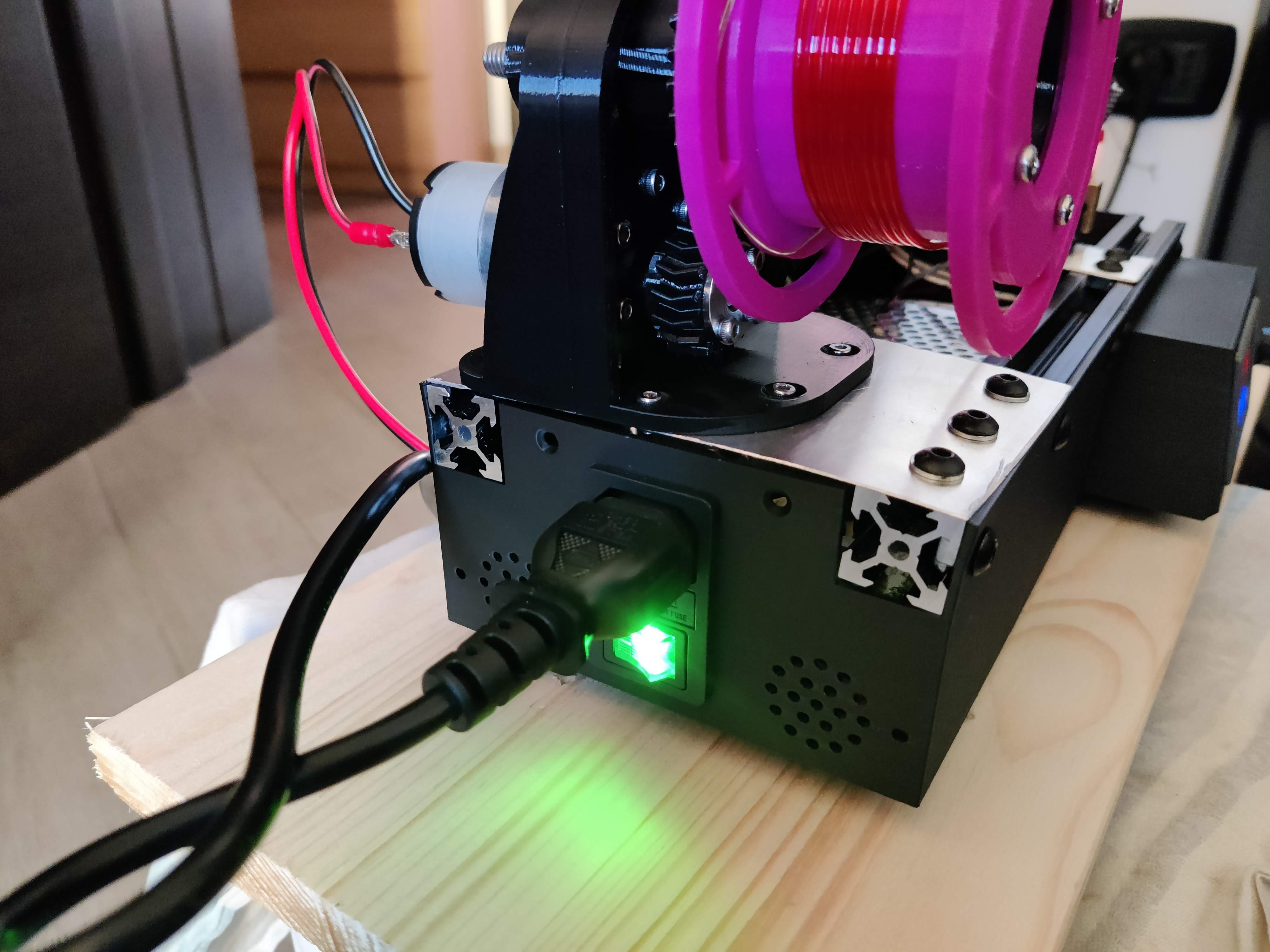 Compact PET Filament Machine 2020 Al profile by Santacrab | Download ...