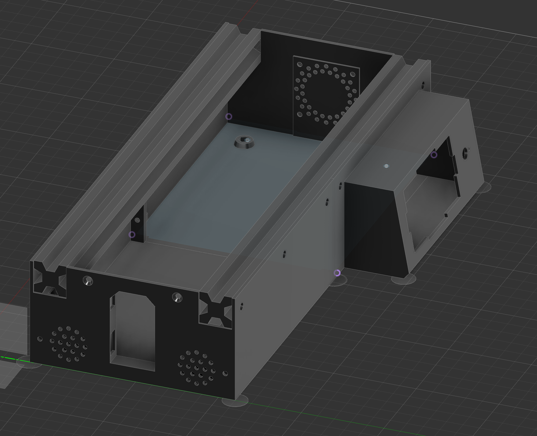 Compact PET Filament Machine 2020 Al profile by Santacrab | Download ...