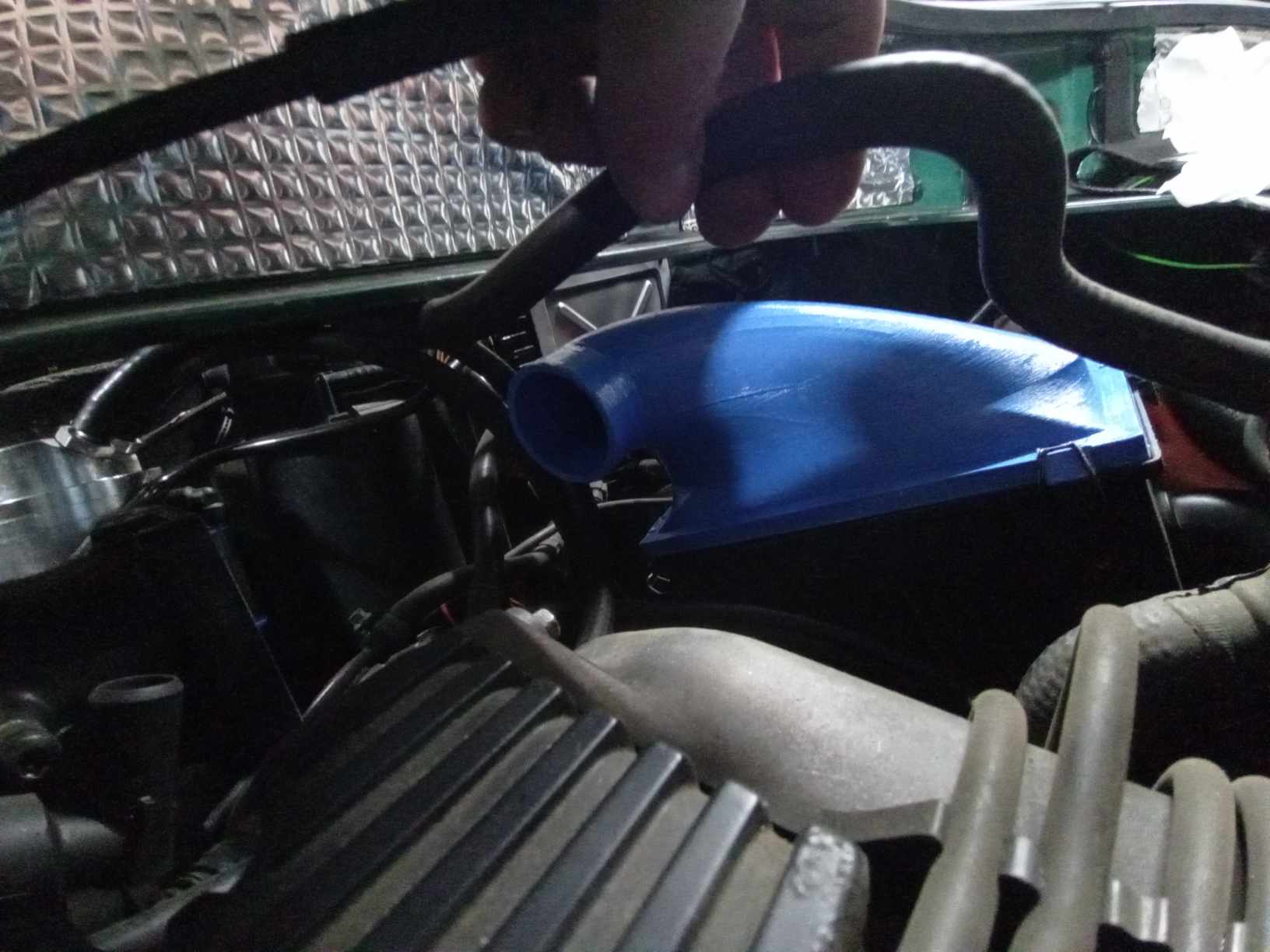 MGF VVC Airbox Mod Smal by Łukasz Nowakowski | Download free STL model ...
