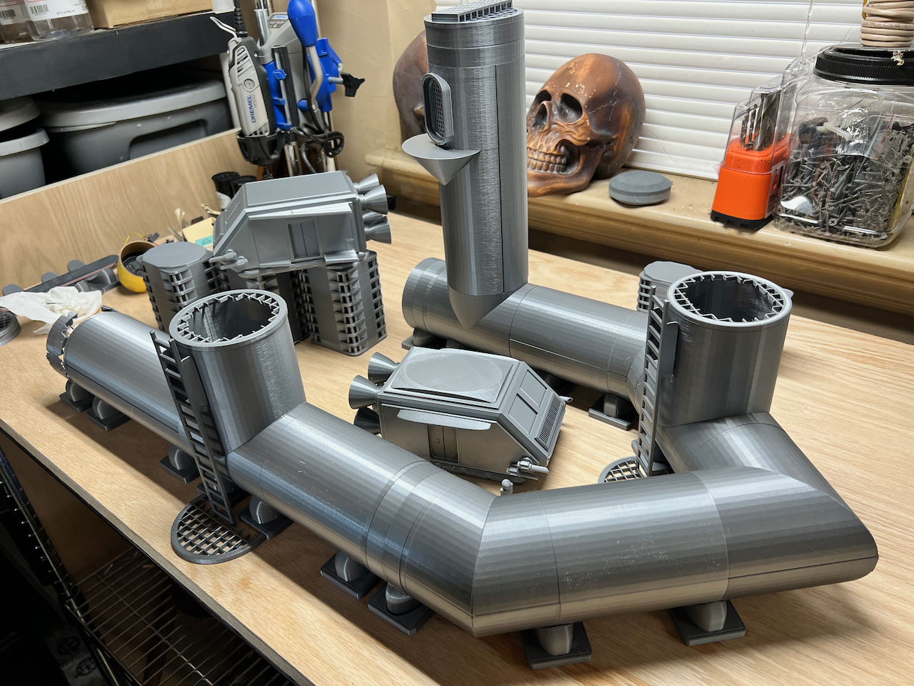 The Air Handler System - Wargame Terrain by RobertusMaximus | Download ...