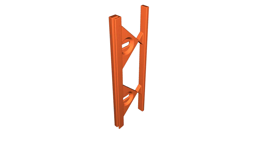 Storage Box Rail for IKEA SKÅDIS by Thomas Albrecht | Download free STL ...