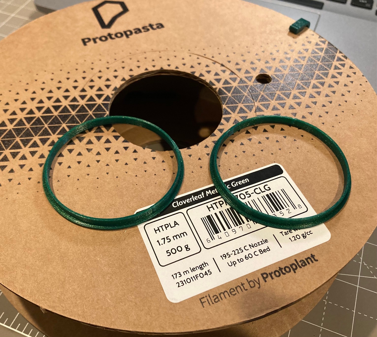 Proto-Pasta Spool Saver by StrandedOrg | Download free STL model ...